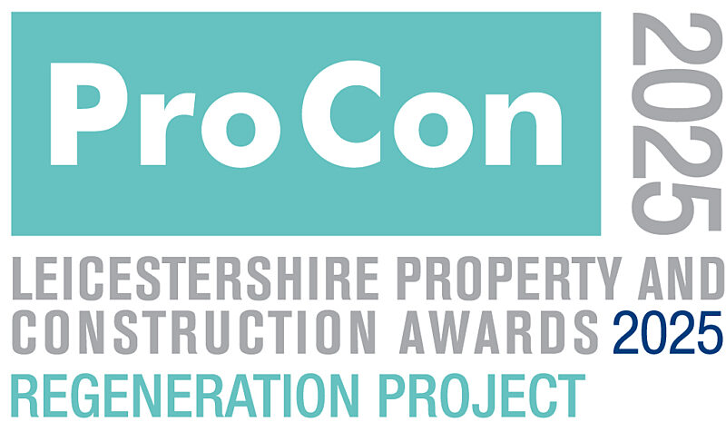 Regeneration Project of the Year Award 2025 – Procon Leicestershire