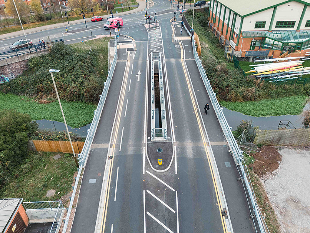 Watkin Road Bridge, Leicester – Procon Leicestershire