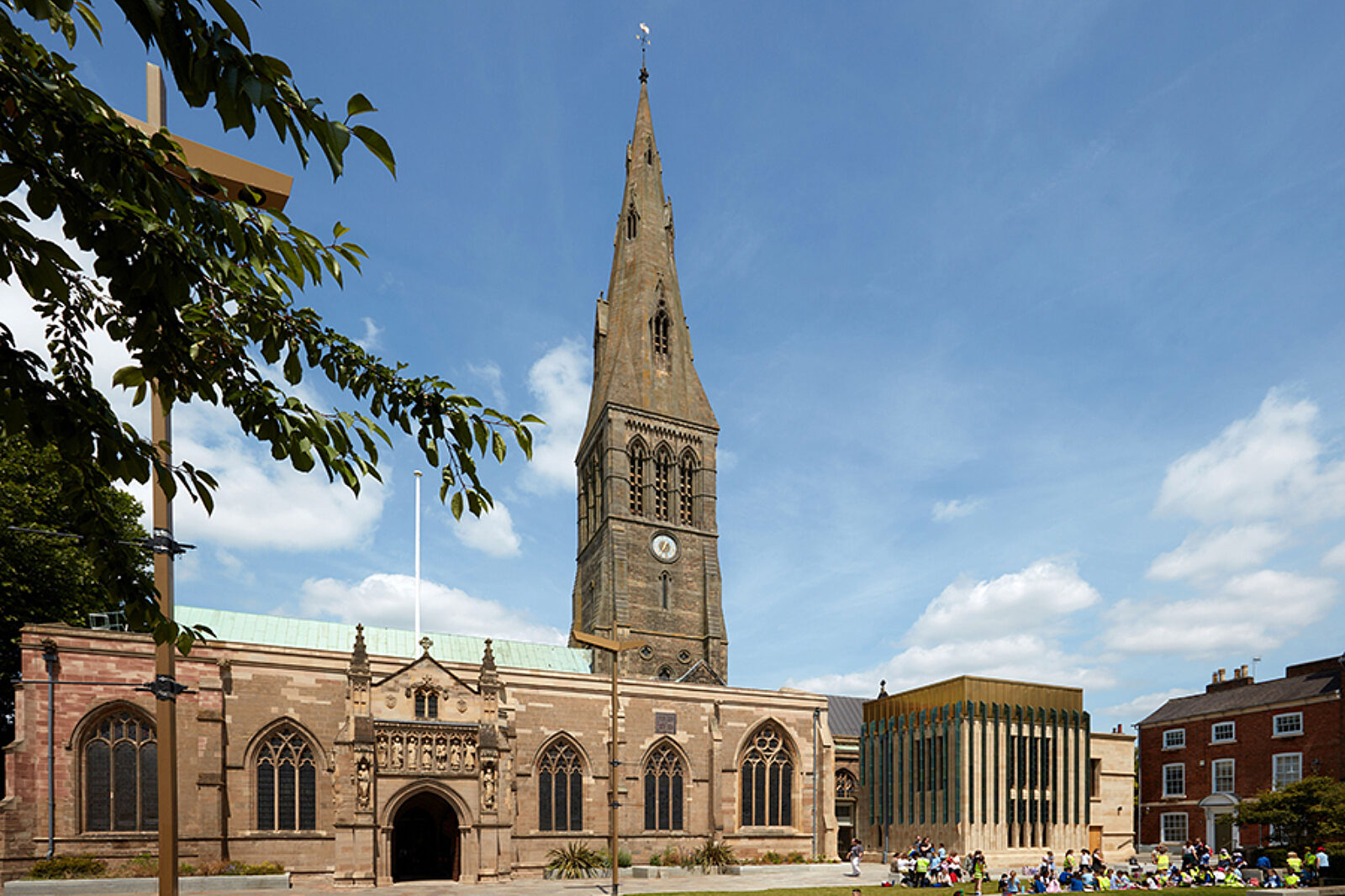 Leicester Cathedral Revealed, Leicester – Procon Leicestershire