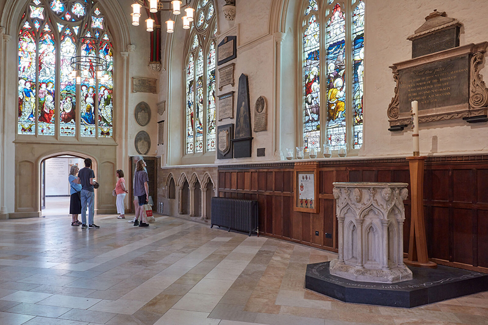 Leicester Cathedral Revealed, Leicester – Procon Leicestershire