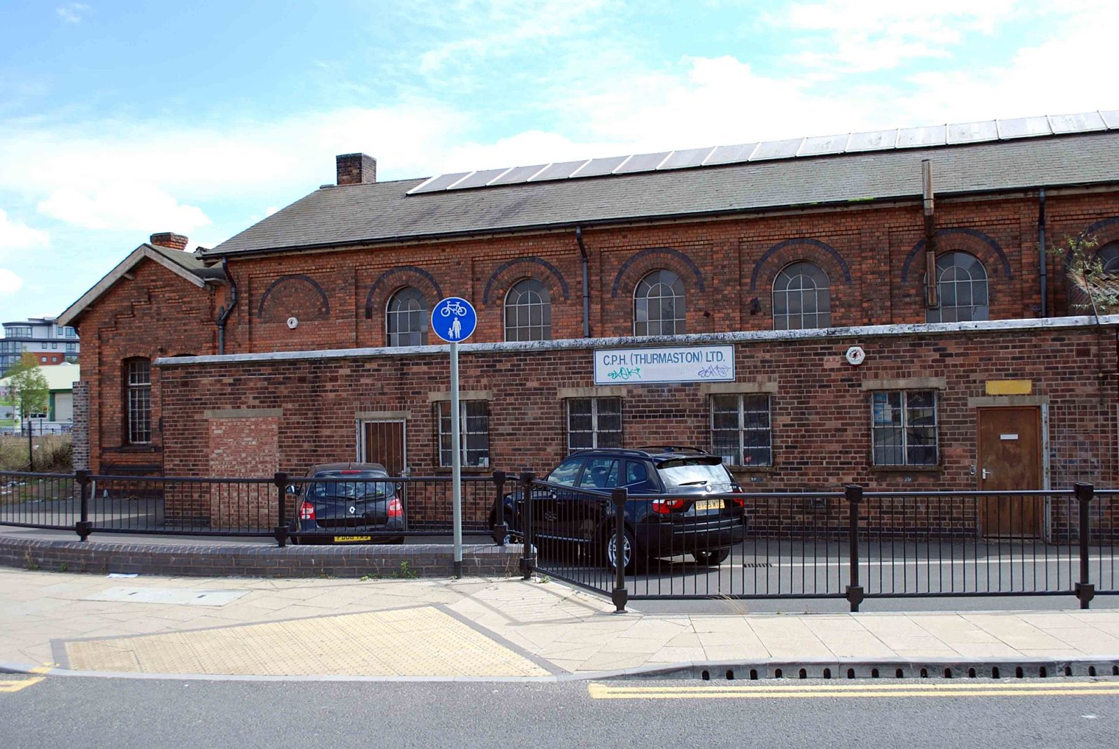 Code, Upperton Road – Procon Leicestershire