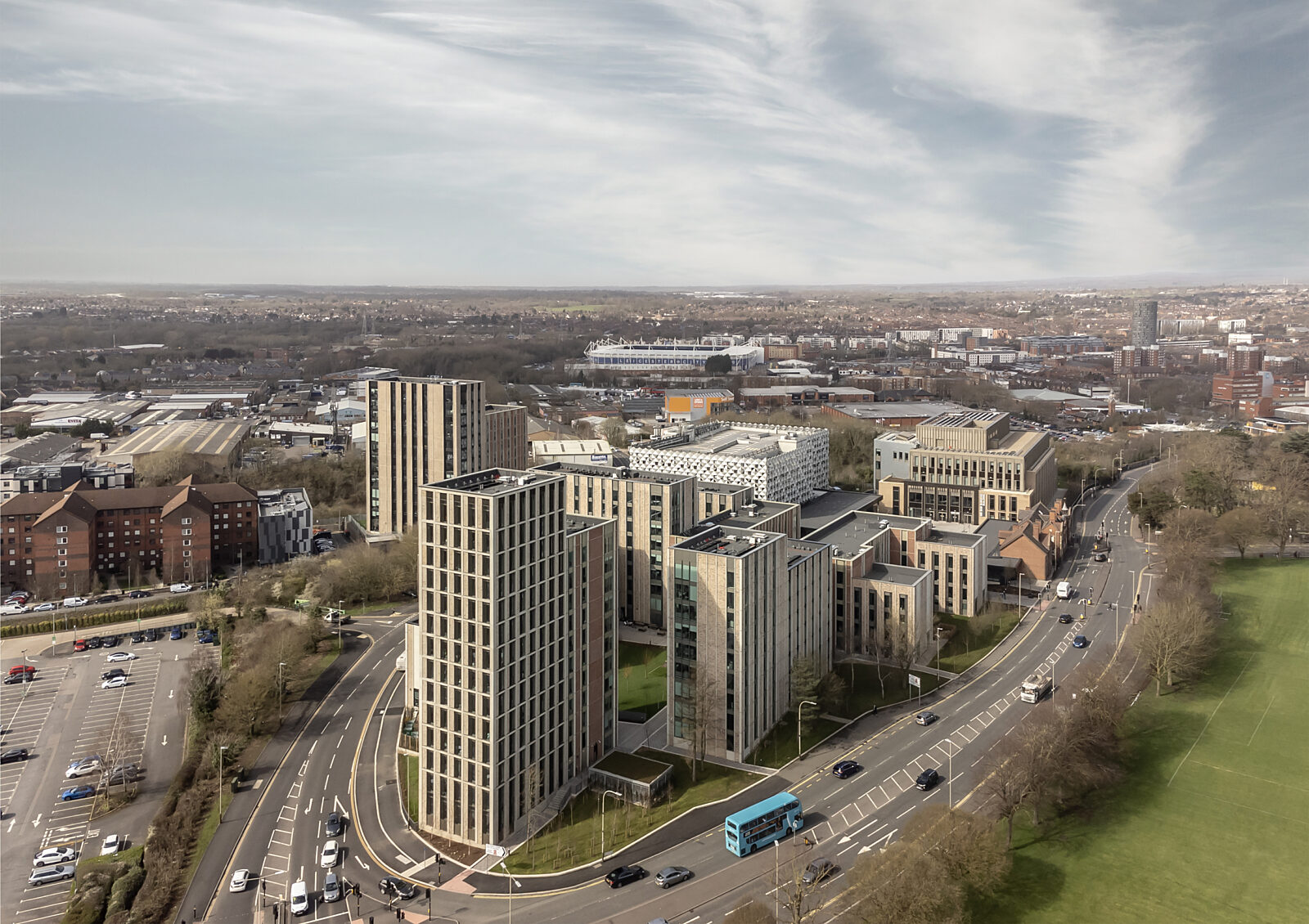 Freemen's Common Student Village Masterplan,… – Procon Leicestershire