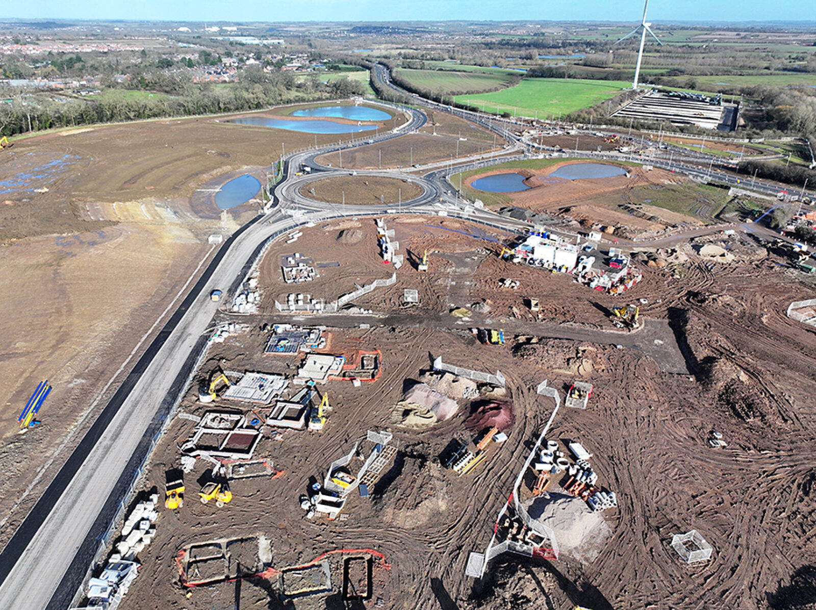 Broadnook Garden Village - Phase 1, Leicester – Procon Leicestershire