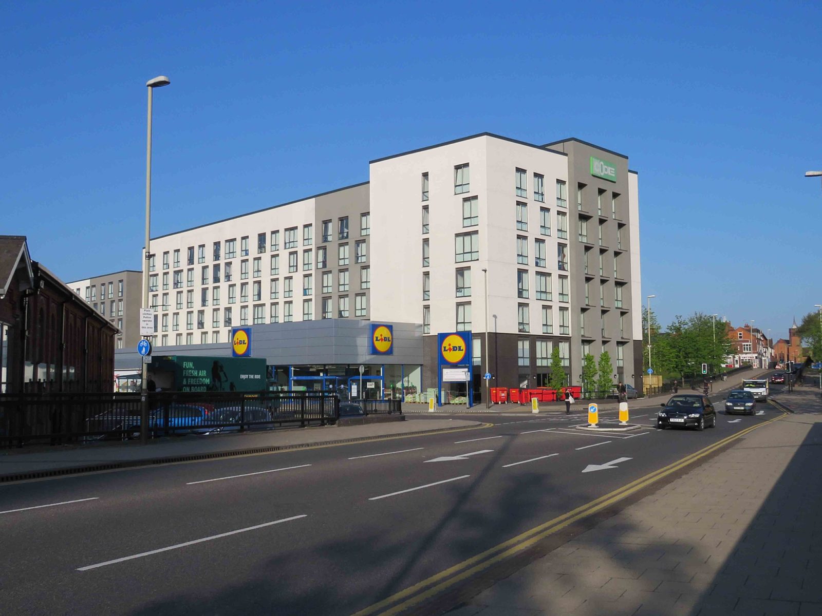 Code, Upperton Road – Procon Leicestershire