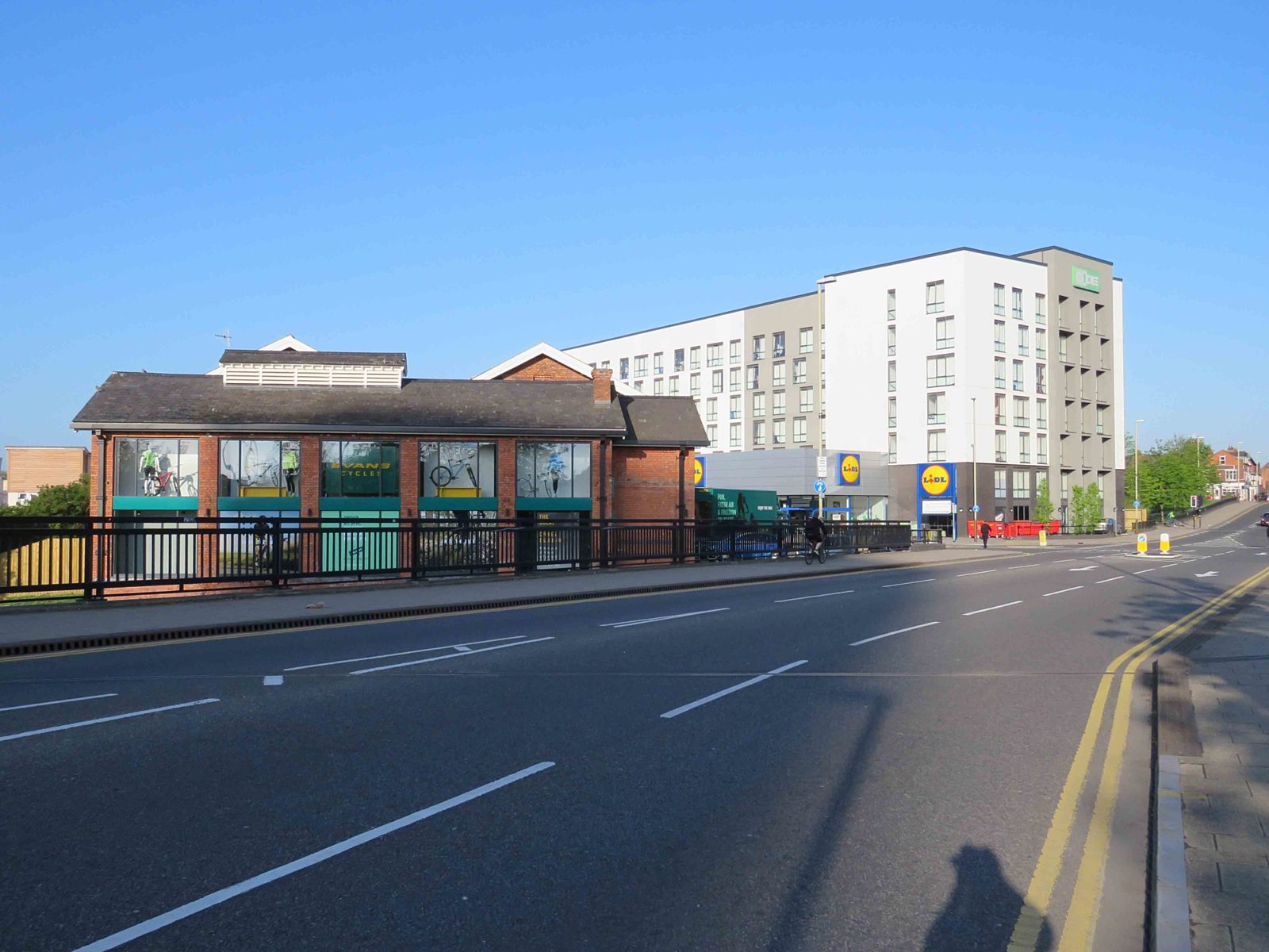 Code, Upperton Road – Procon Leicestershire