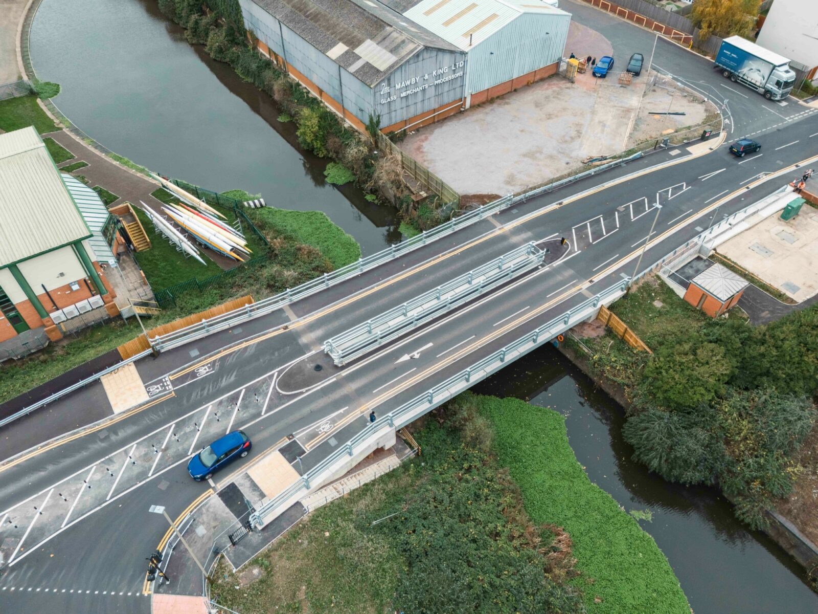 Watkin Road Bridge, Leicester – Procon Leicestershire