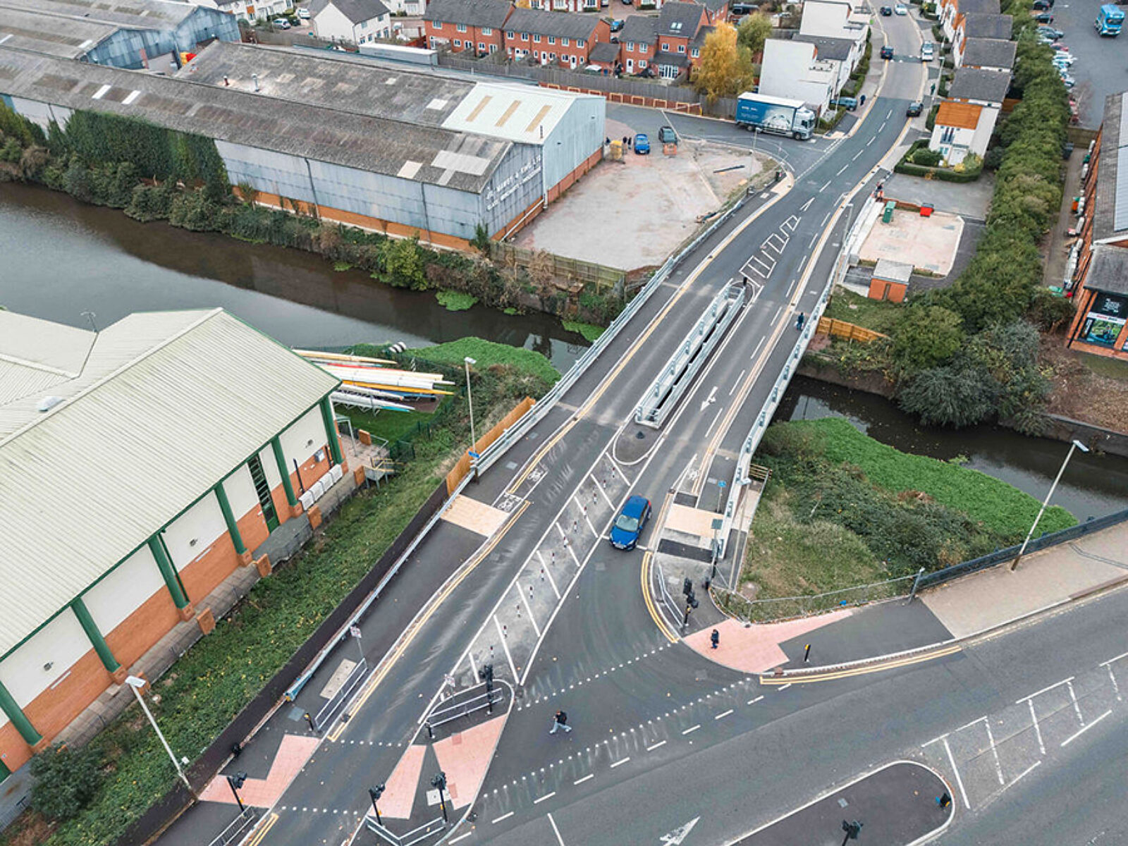 Watkin Road Bridge, Leicester – Procon Leicestershire