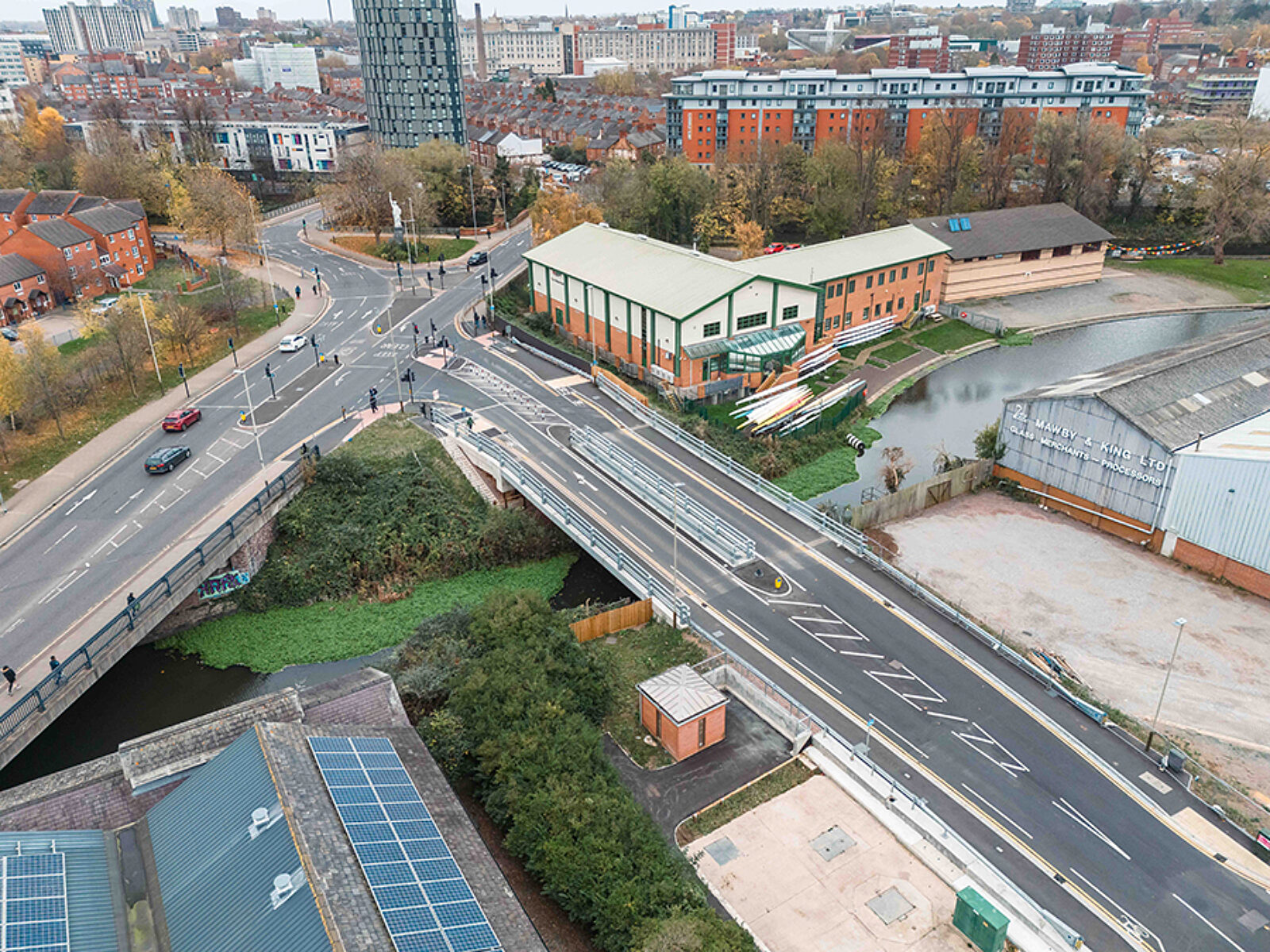Watkin Road Bridge, Leicester – Procon Leicestershire