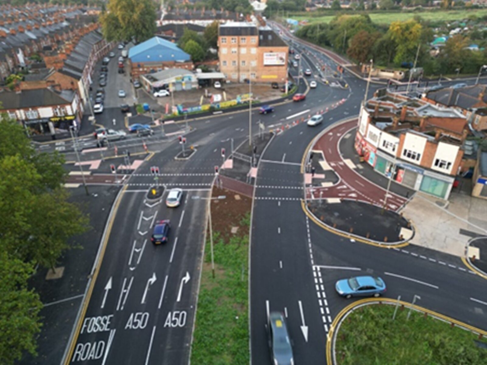 A50 Corridor - Fiveways Junction, Leicester – Procon Leicestershire