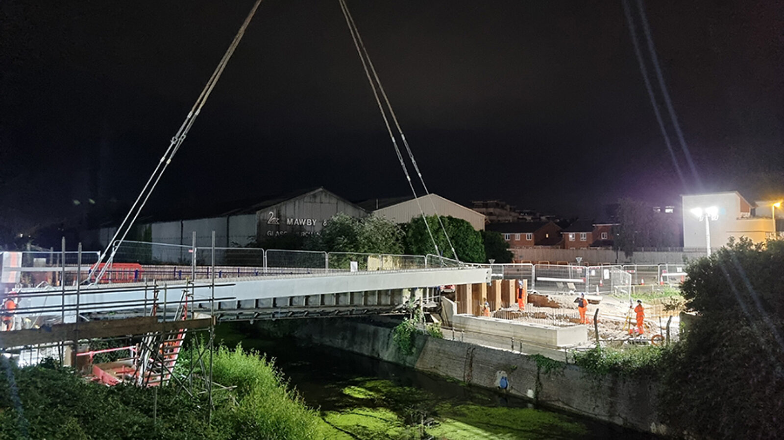 Watkin Road Bridge, Leicester – Procon Leicestershire