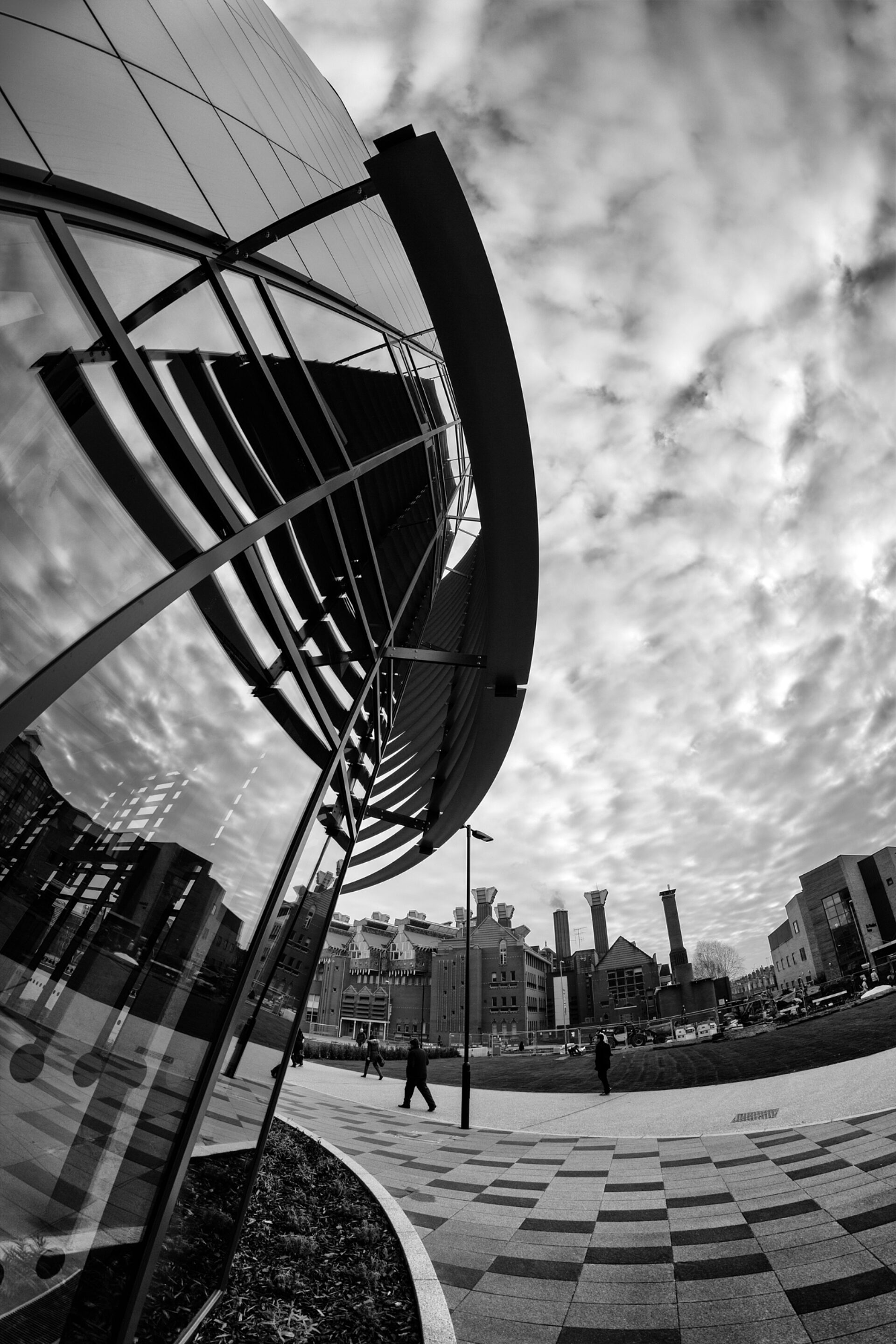 DMU’s Vijay Patel and Queen’s Buildings – Procon Leicestershire