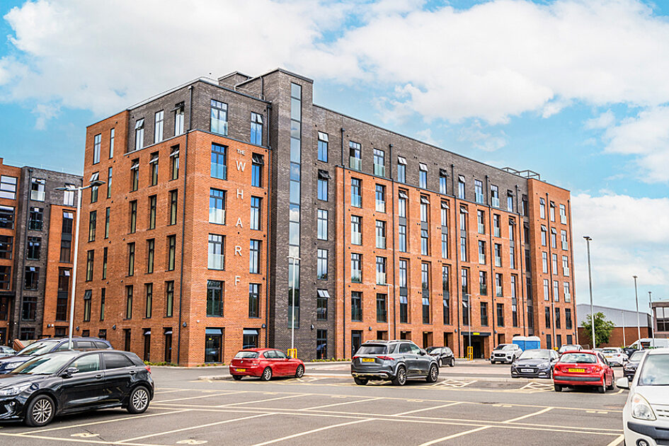 Large Residential Scheme of the Year Award… – Procon Leicestershire