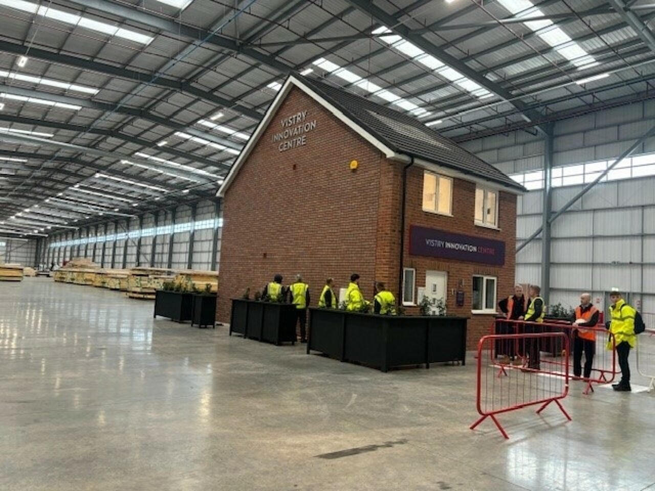 EVENT - Vistry Works East Midlands Factory Tour