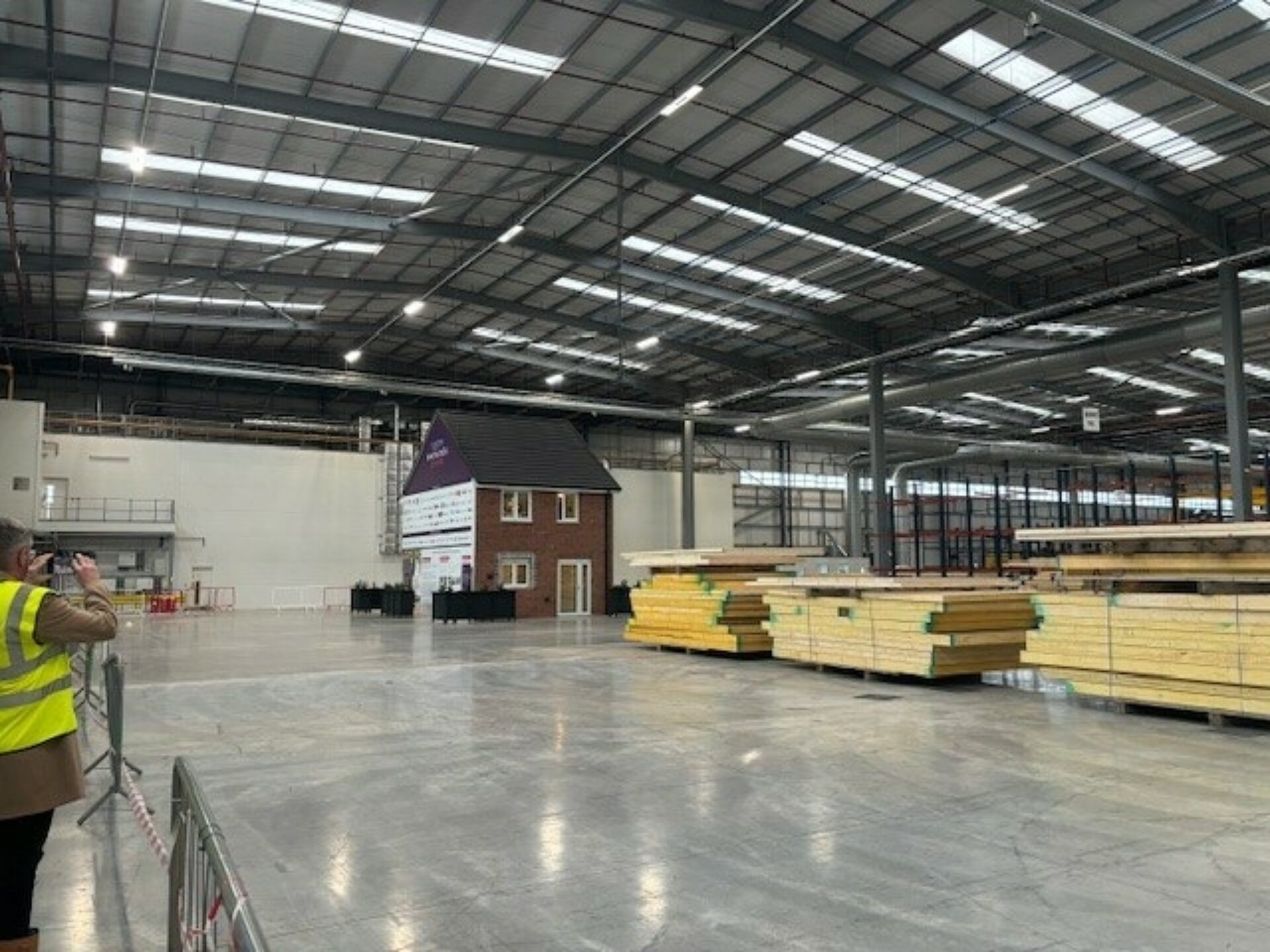 EVENT - Vistry Works East Midlands Factory Tour