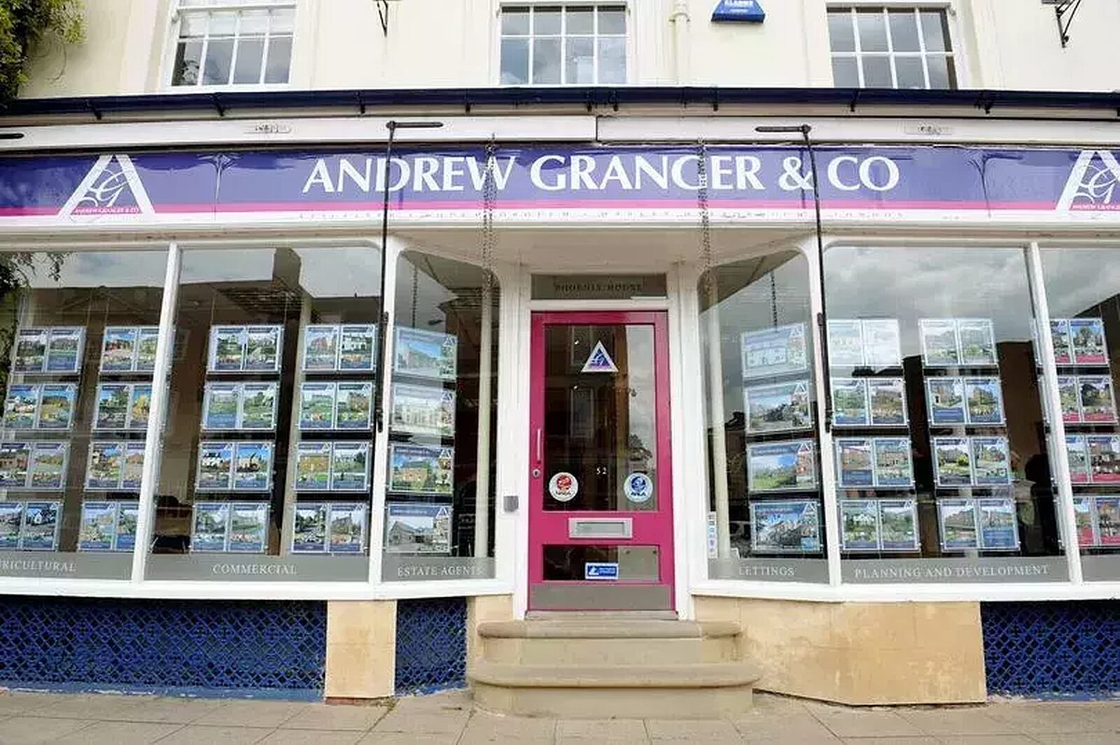 Property agents Sheldon Bosley Knight snaps up Andrew Granger & Co