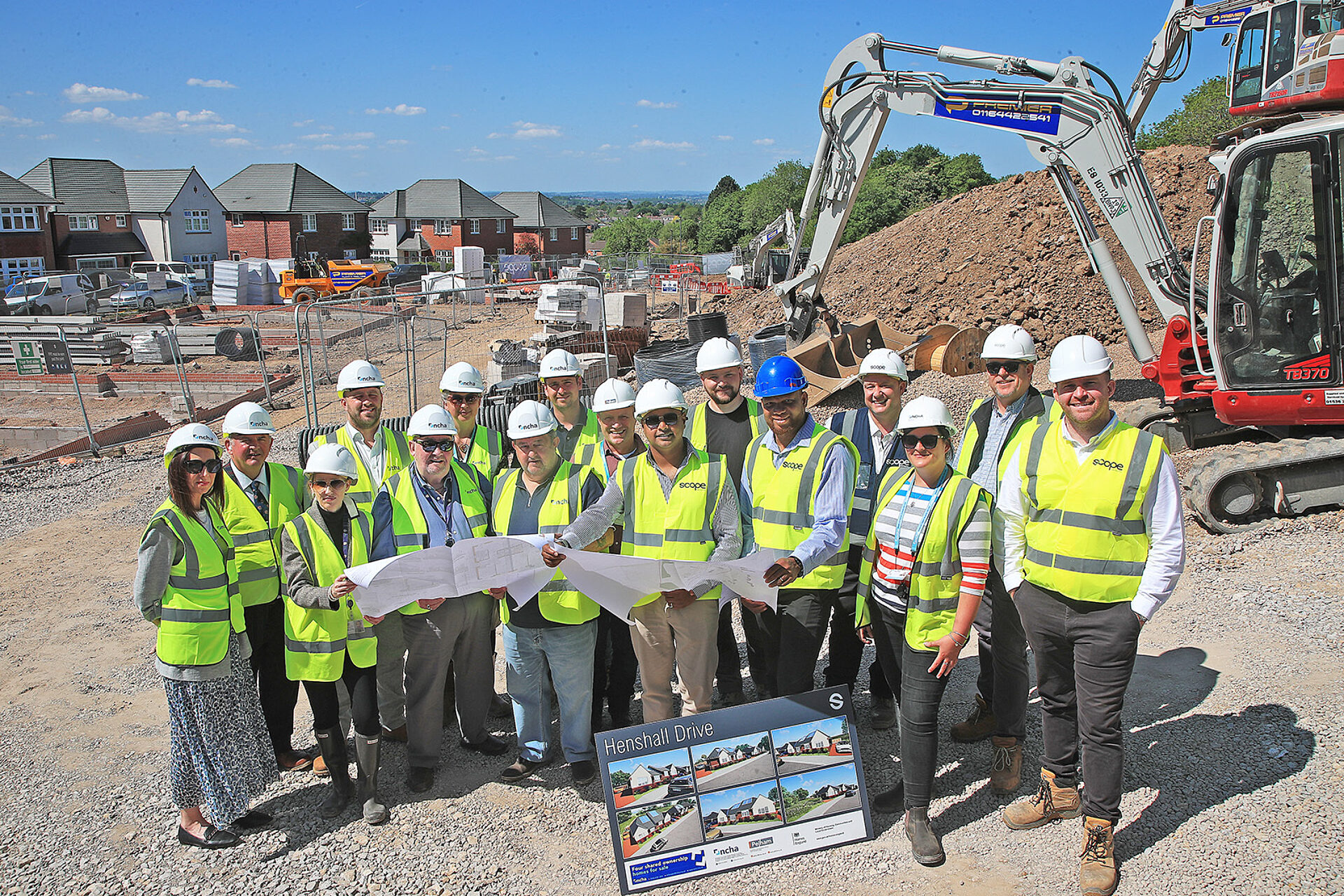 Scope Construction starts new partnership with NCHA to deliver…