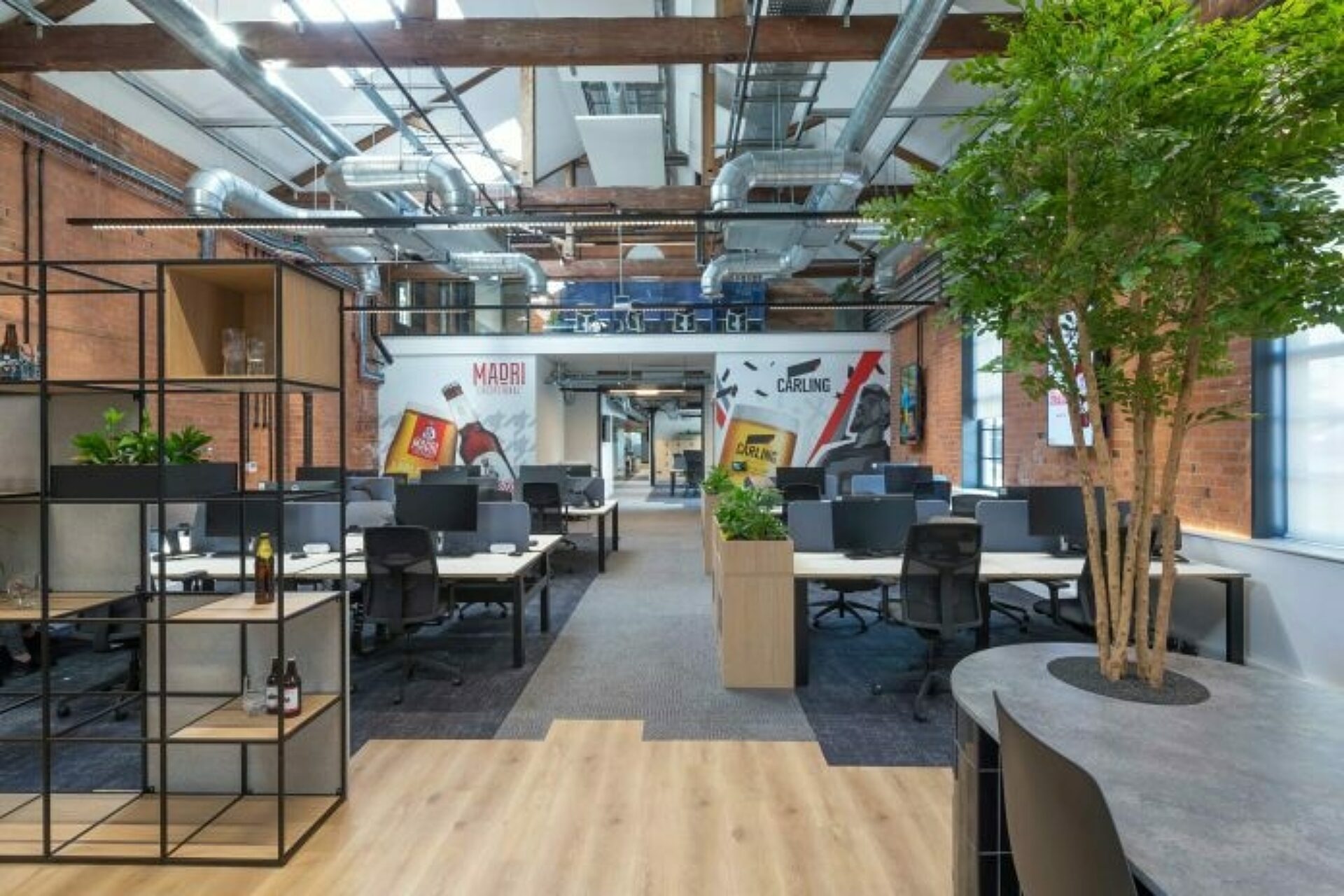 Clegg Construction crafts new HQ for brewing giant