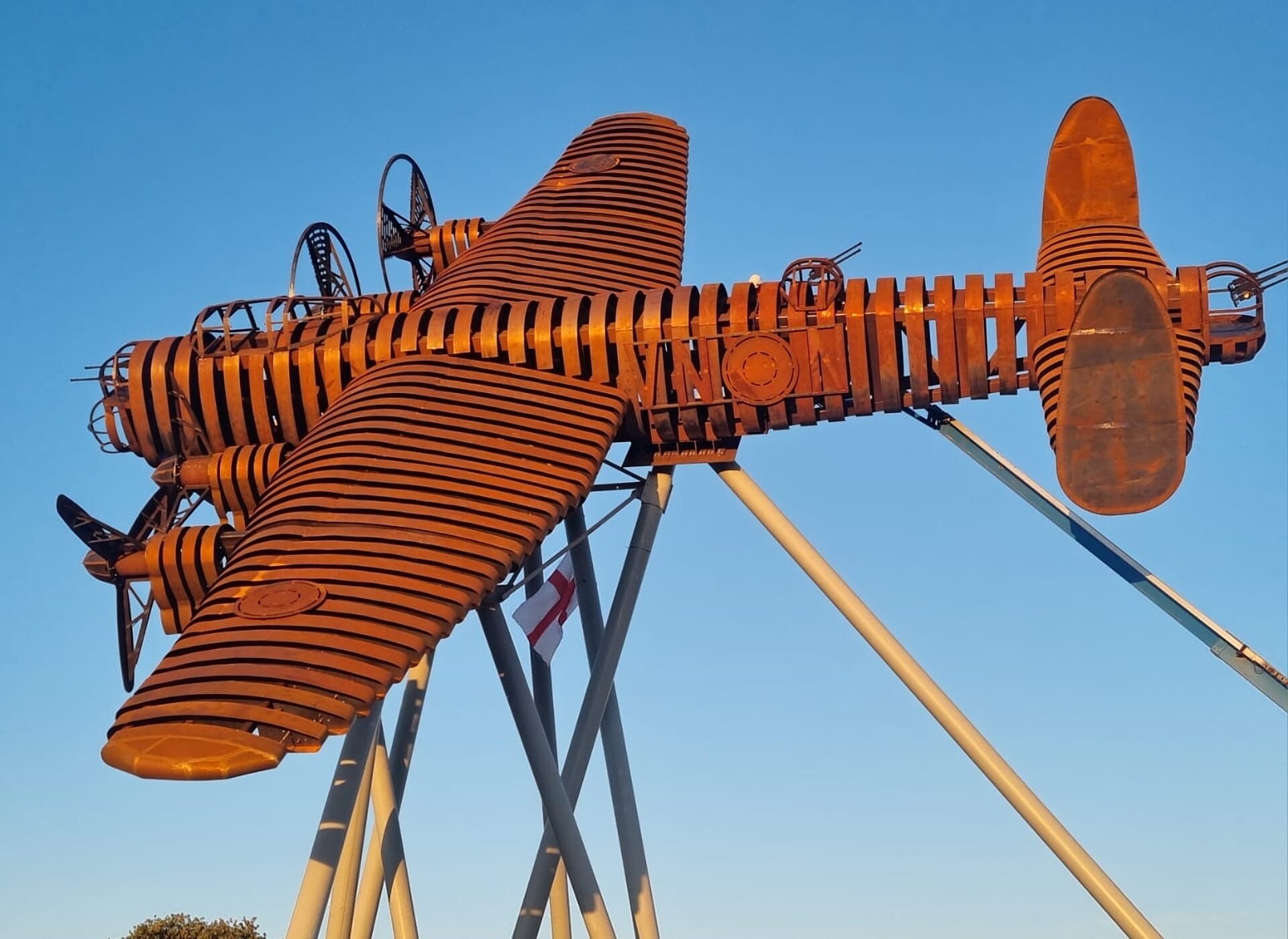 BSP Consulting helps bring Lancaster Bomber tribute to life