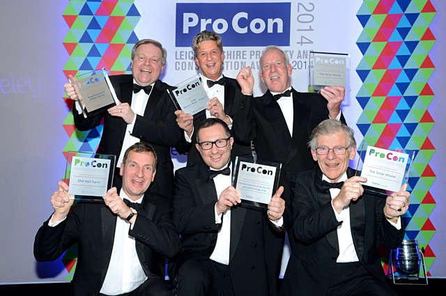 Film celebrates all ProCon Award winners