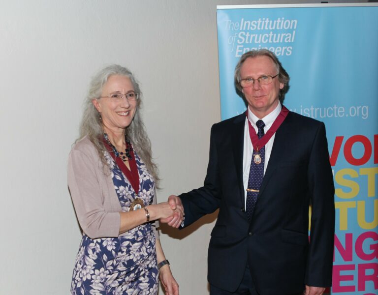 Fergus Shaw Announced as Chairman for The Institution of Structural…