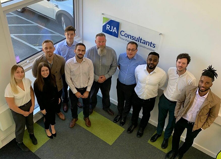 RJA Consultants celebrates 1 year anniversary of their Nottingham…