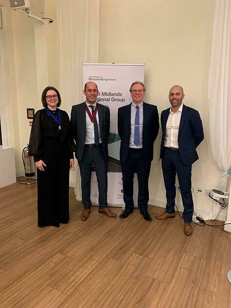 Fergus Shaw hosts successful Institution of Structural Engineers East…