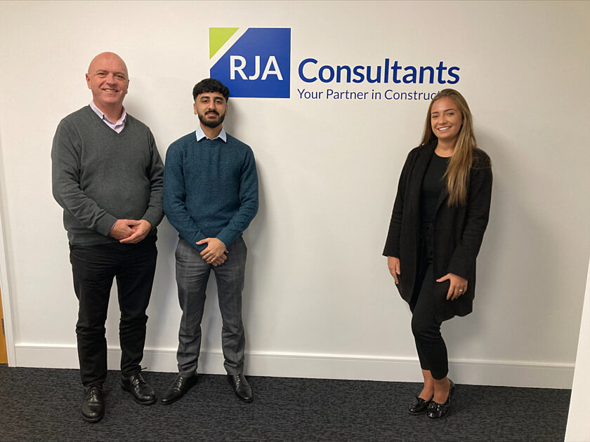 New Year Promotions and Appointments at RJA Consultants