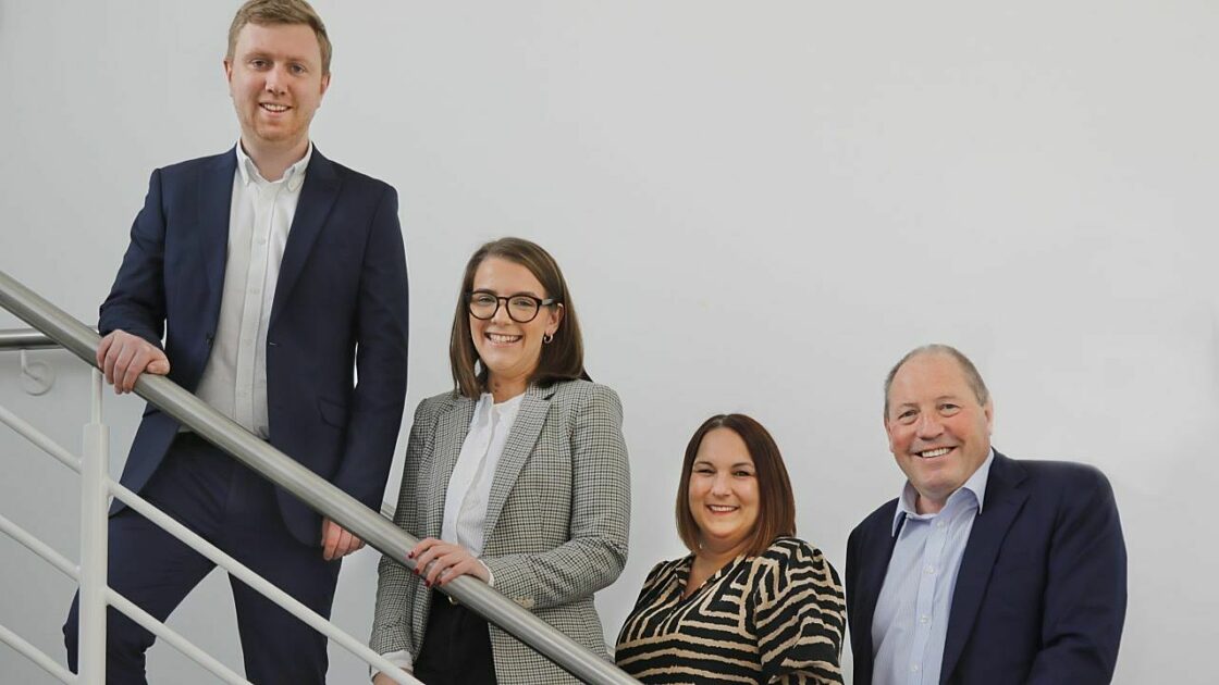 Innes England makes trio of promotions