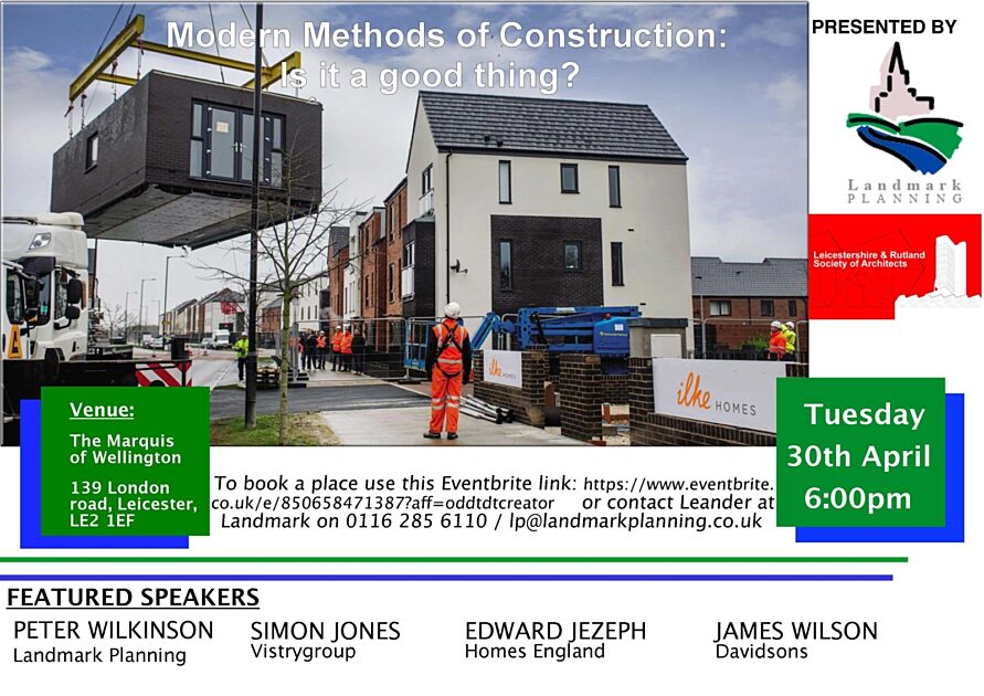 Peter Wilkinson to present at Modern Methods of Construction event