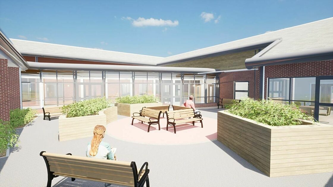 Stepnell starts work on older adult mental health ward