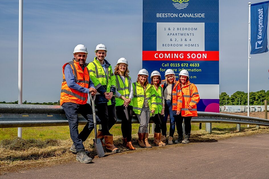 Keepmoat invests £102 million in flagship Nottingham land