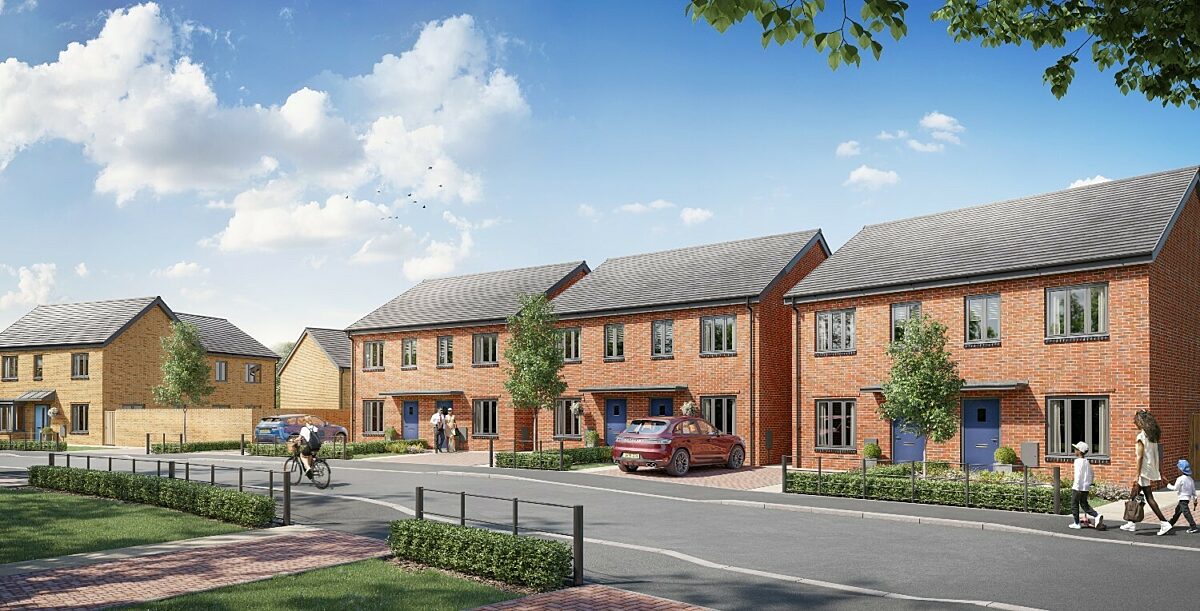 FIRST NEW BUILD HOMES IN A DECADE GO ON SALE AT CASTLE VALE COMMUNITY